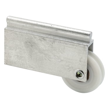 Sliding screen door insert style roller, aluminum housing and high ...