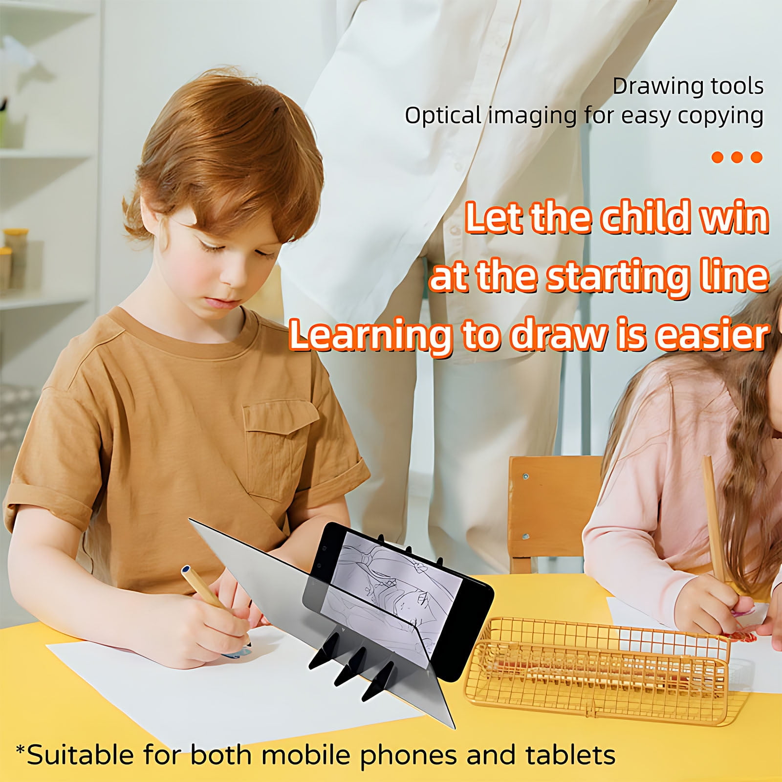 Mirror Drawing Board,Artistic Drawing Tablet,Portable Sketching Pad ...