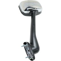 Door Mirror, Black, Left Hand And Right Hand Freightliner Replaces OEM ...