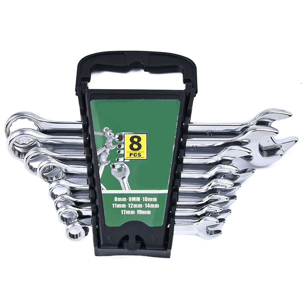 Mirror Dual Purpose Wrench Set Complete Set Double Torx Convex Rib ...