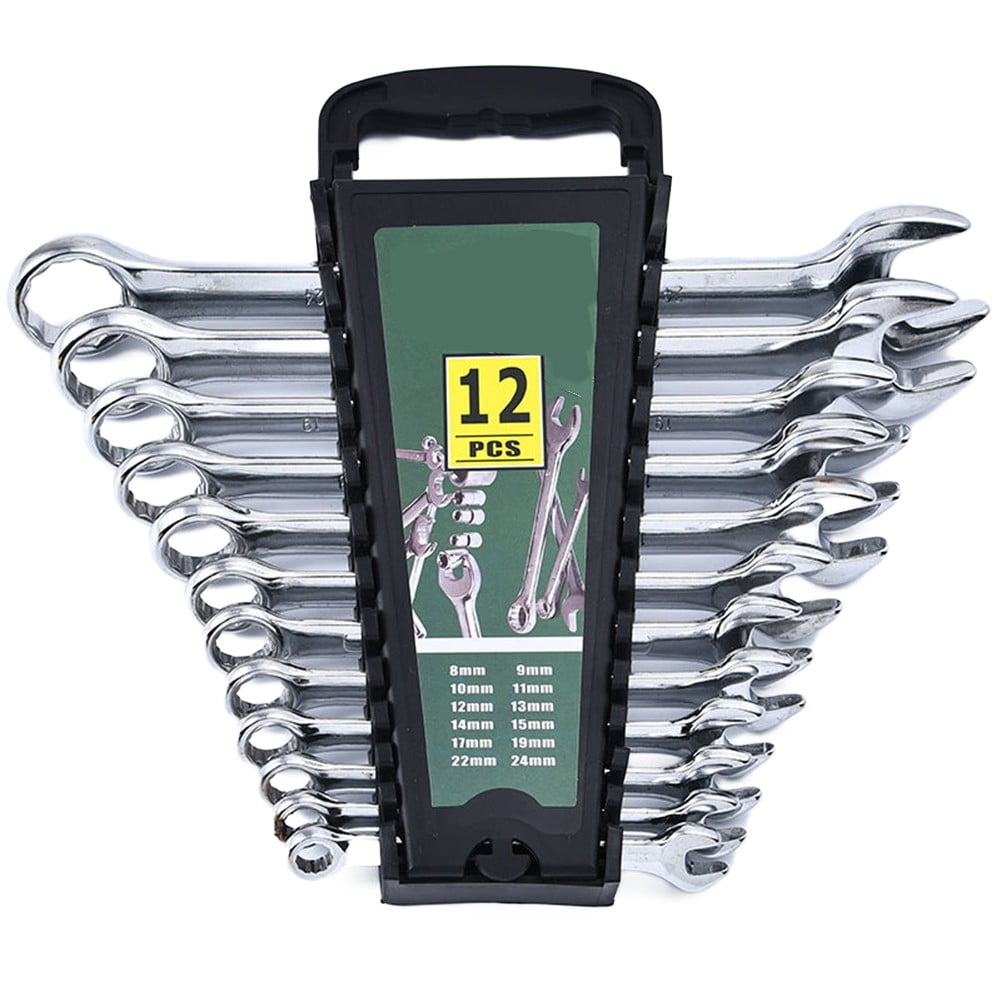 Mirror Dual Purpose Wrench Set Complete Set Double for Torx Convex Rib ...