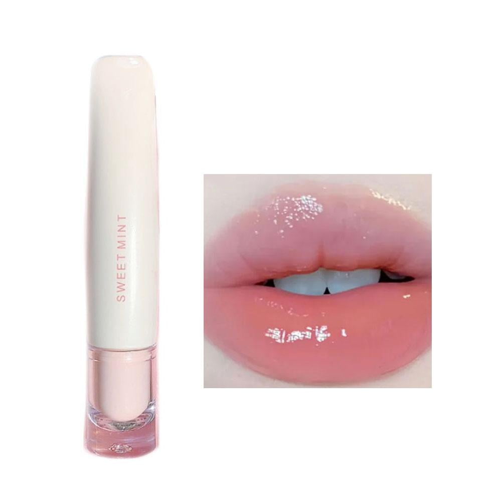 Mirror Dyeing Lip Gloss Moisturizer Liquid Lipstick Waterproof Lip Red ...