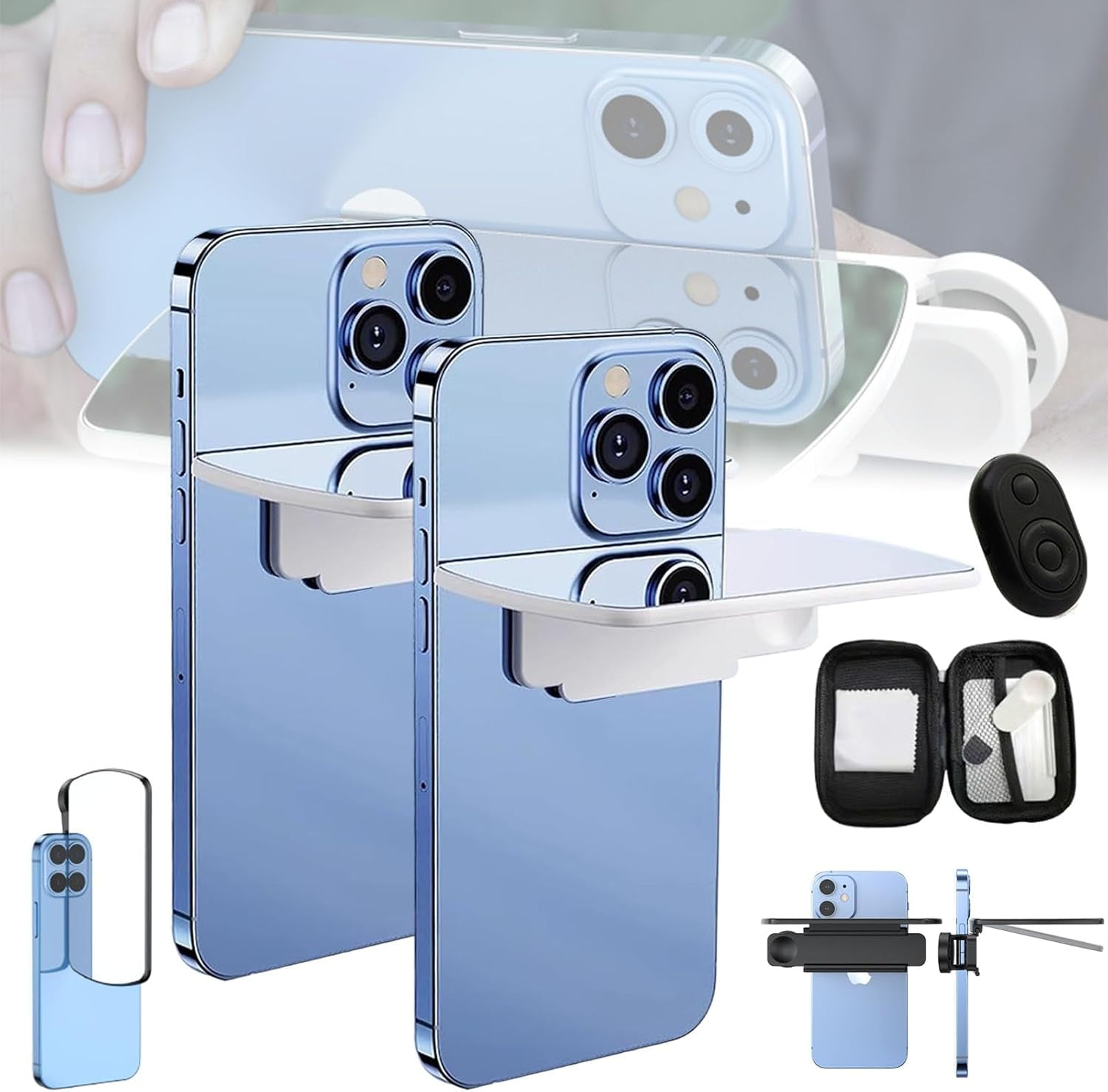 Mirror Effect Lens - Capture Stunning Reflections Instantly, Smartphone ...