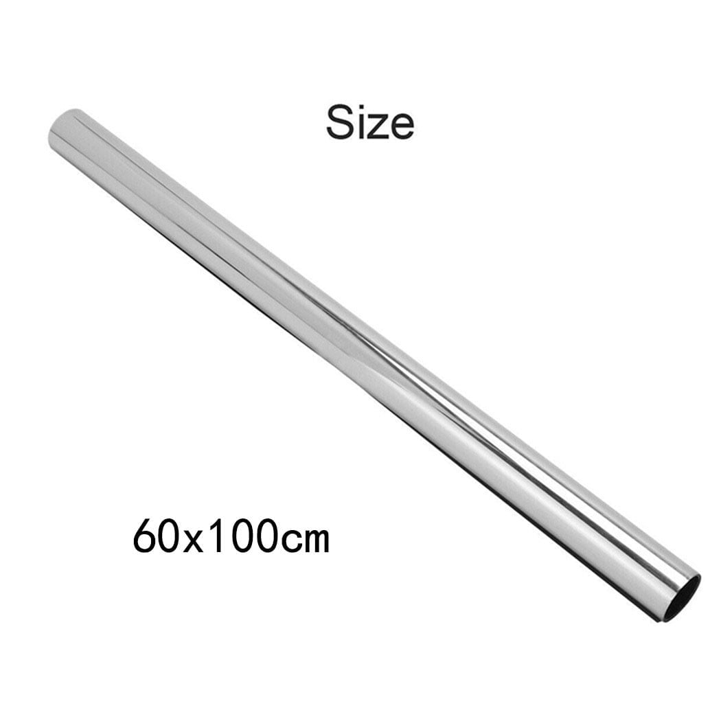 Mirror Film PET Privacy Glass Sticker,97% UV Block,Solar Office ...