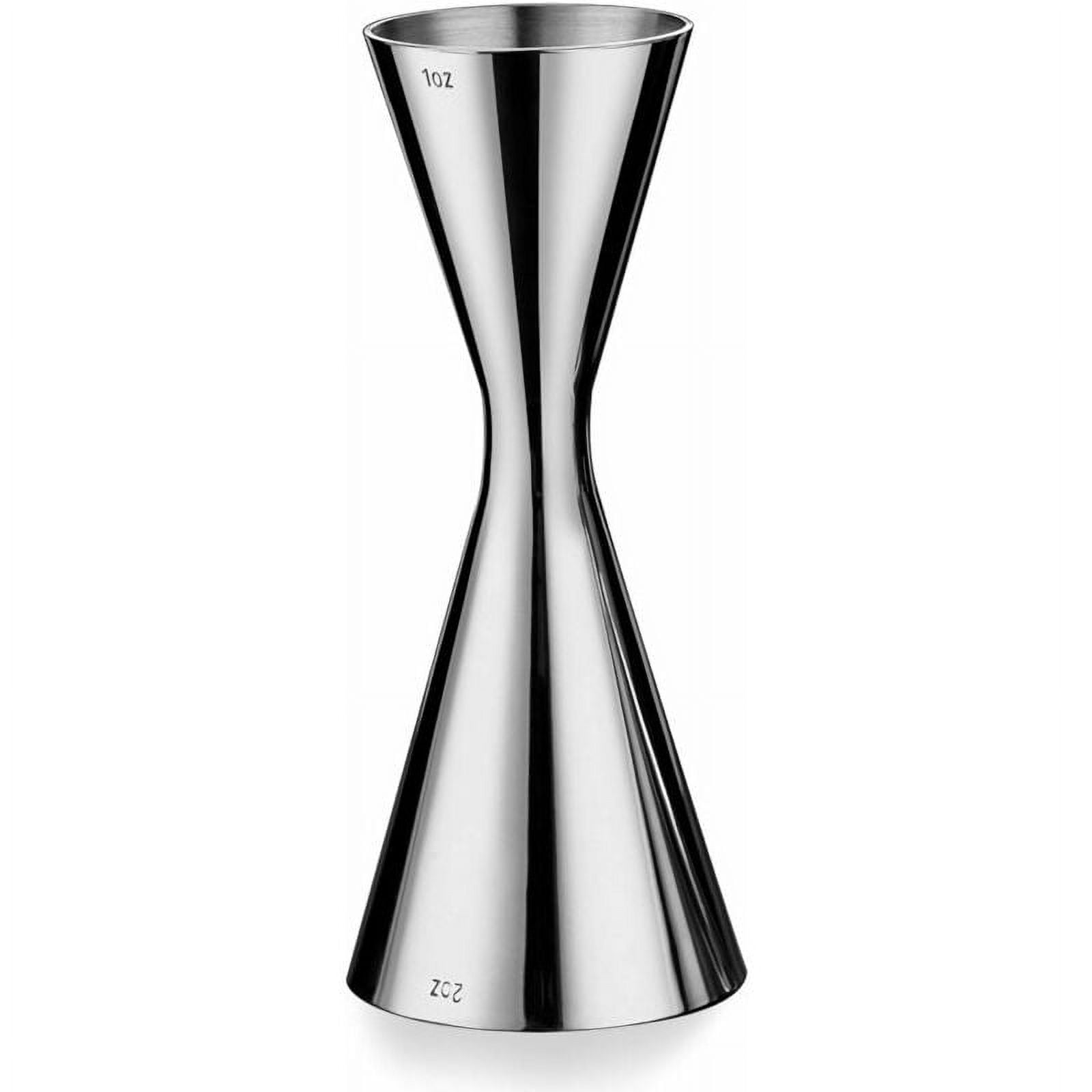 Mirror Finish Stainless Steel Jigger Spirit Measuring Cup 30ml/45ml Gin ...