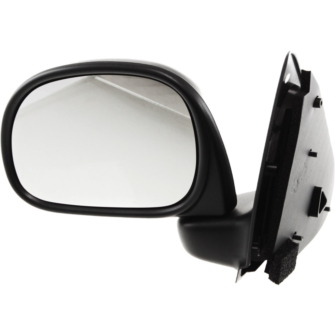 Mirror For 2002-2003 for Ford for F-150 Left SuperCab Black Paddle Type ...