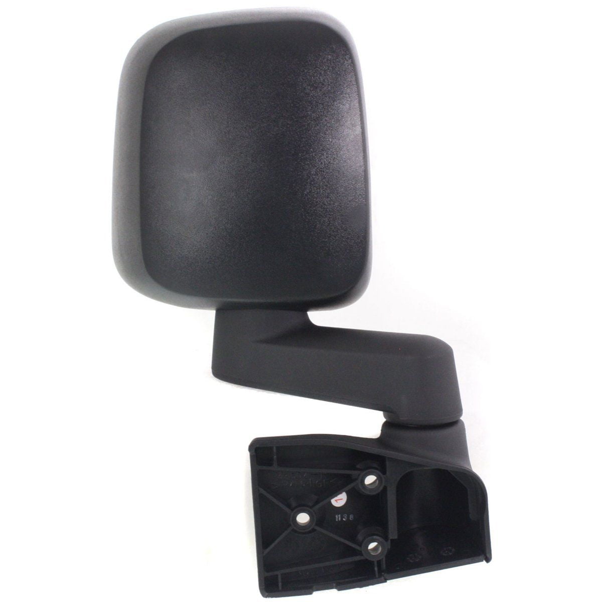 Mirror For 2003-2006 Jeep Wrangler (TJ) Right Textured Black Manual ...