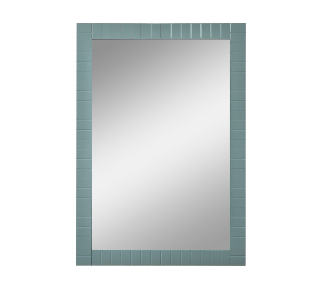 Mirror For Bath Vanity Trevi Collection Light Green - 28" - Walmart.com