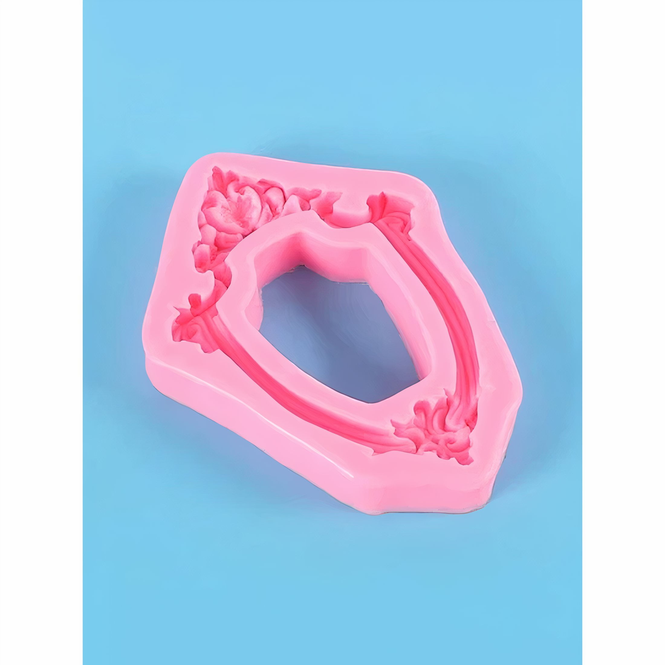 Mirror Frame Silicone Mold 2 - Walmart.com