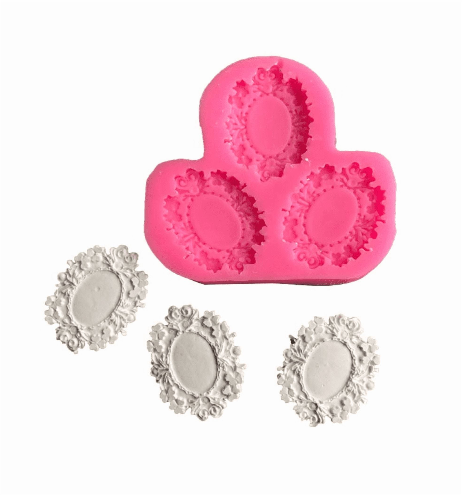 Mirror Frame Silicone Mold - Walmart.com