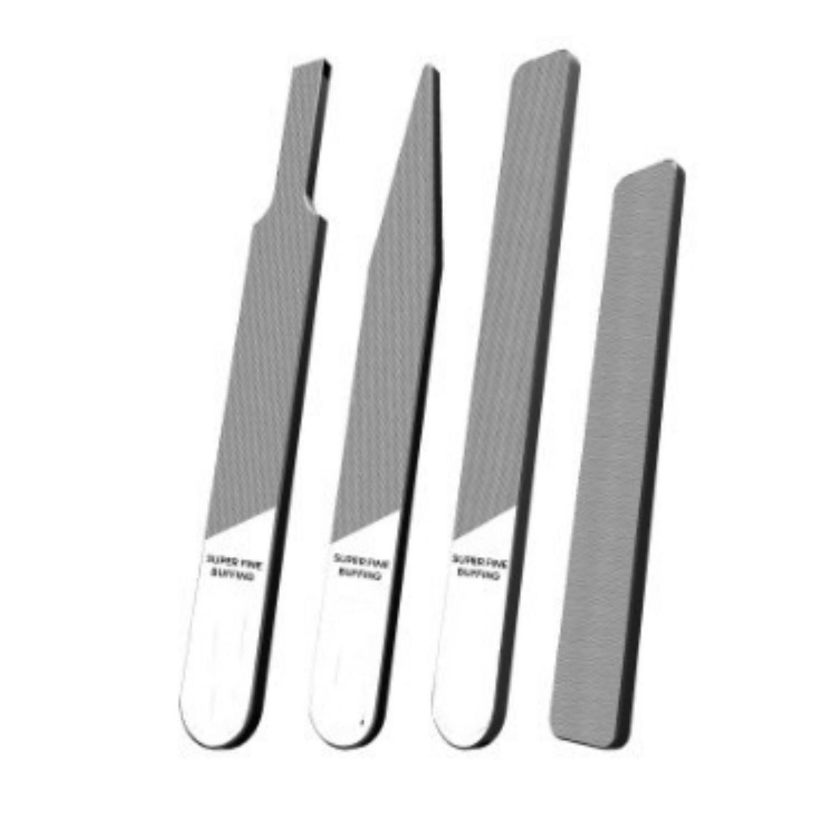 Mirror Glass File Sanding Tool Wash and Polish File Set - Walmart.com