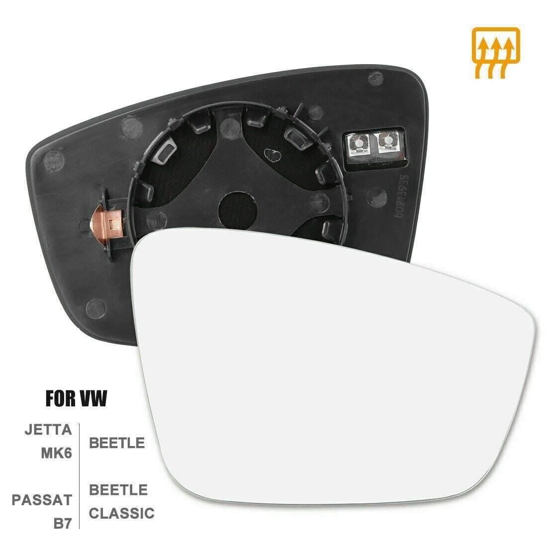 Mirror Glass For 2013 2014 2015 2016 VW JETTA BEETLE Passat Passenger ...
