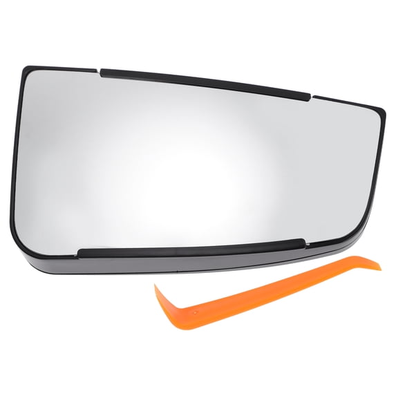 Mirror Glass Replacement W/ Backing Plate for Chevy Express 1500 2500 ...