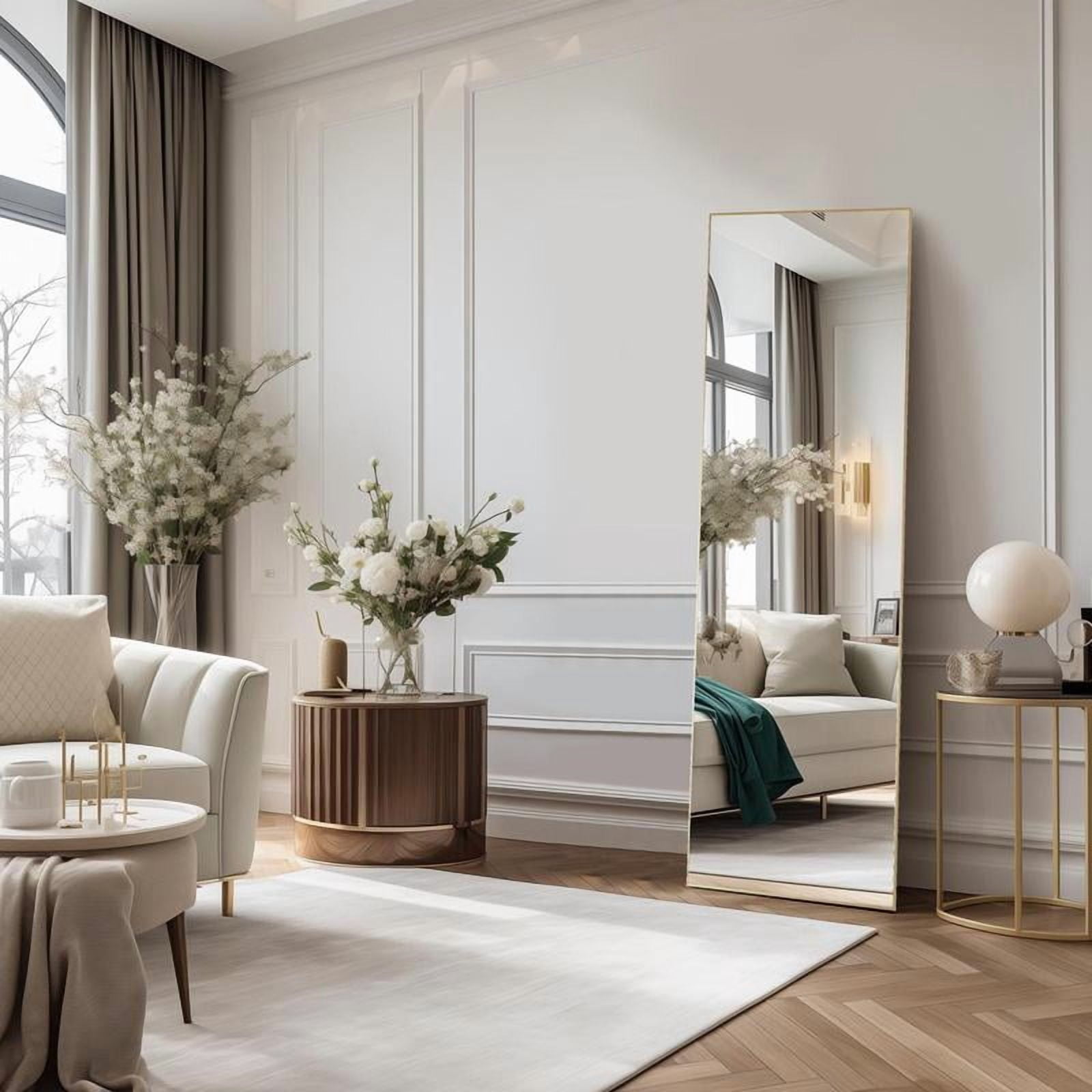 Mirror, HD-Imaging Glass, Three Installation Options, Durable Build ...