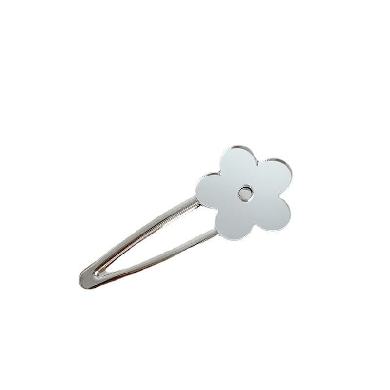 Mirror Hairpin Personality Punk Earth Cool Totem Headdress - Walmart.com