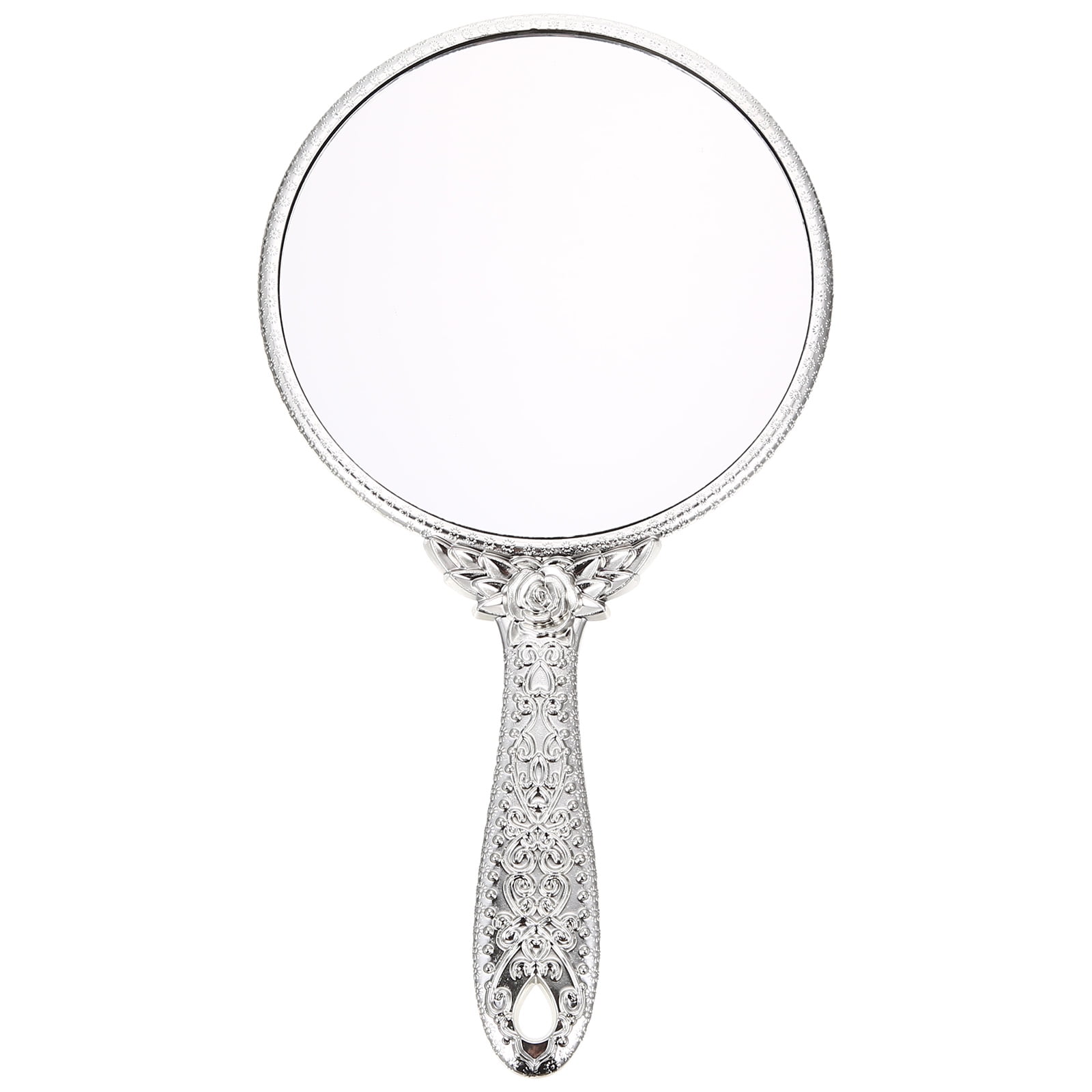 Mirror Hand Handheld Mirror Metal Vintage Vanitydressing Portable ...