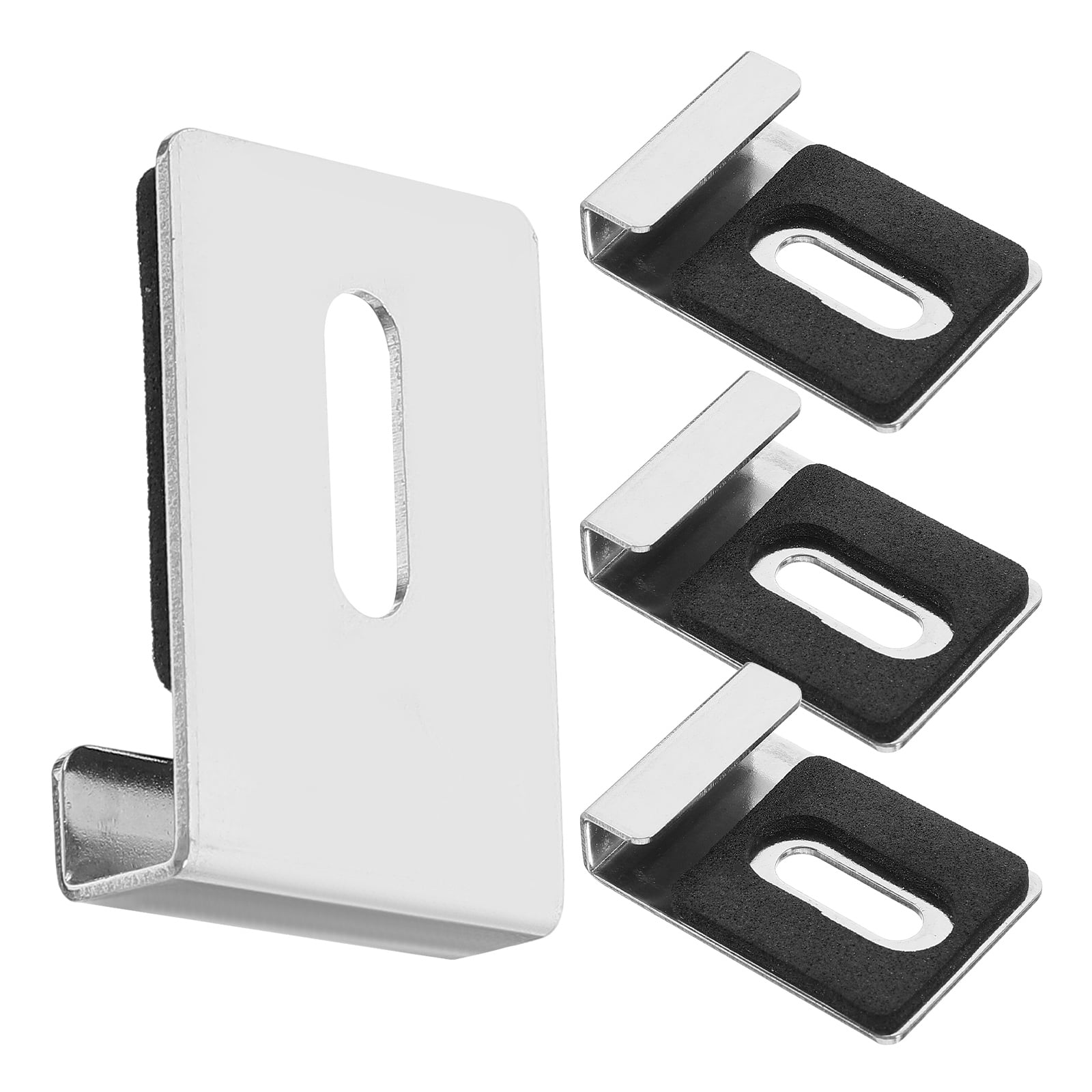 Mirror Hangers Hanging Kit Wall Mounted Clip Fixed Portapotty Dressing ...
