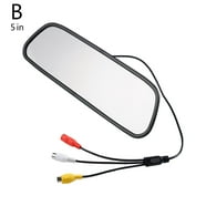 PYLE PLCM4590WIR - 2.4Ghz Rearview Mirror Monitor & Backup Camera ...