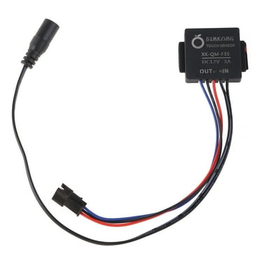 2 Pack Touch Dimmer Switch for Lamp 3 Way Touch Control Module 3 Levels ...