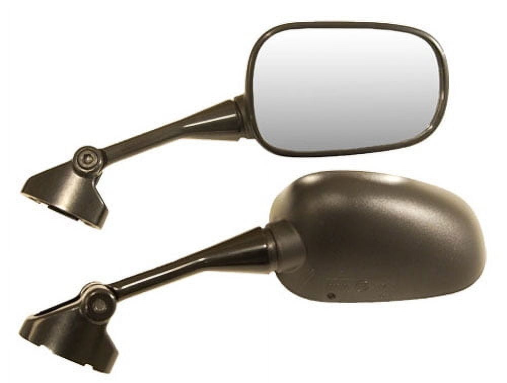 MIRROR LEFT BLACK HONDA 88120-MCW-D01 - Walmart.com