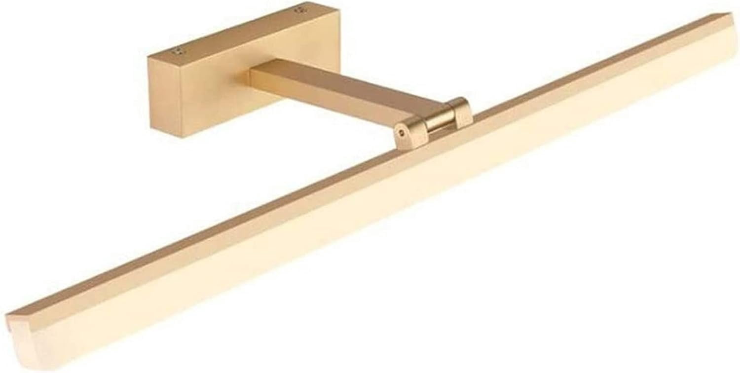 Mirror Light LED Mirror Front Lamp Modern Metal Bathroom Vanity Mirror ...
