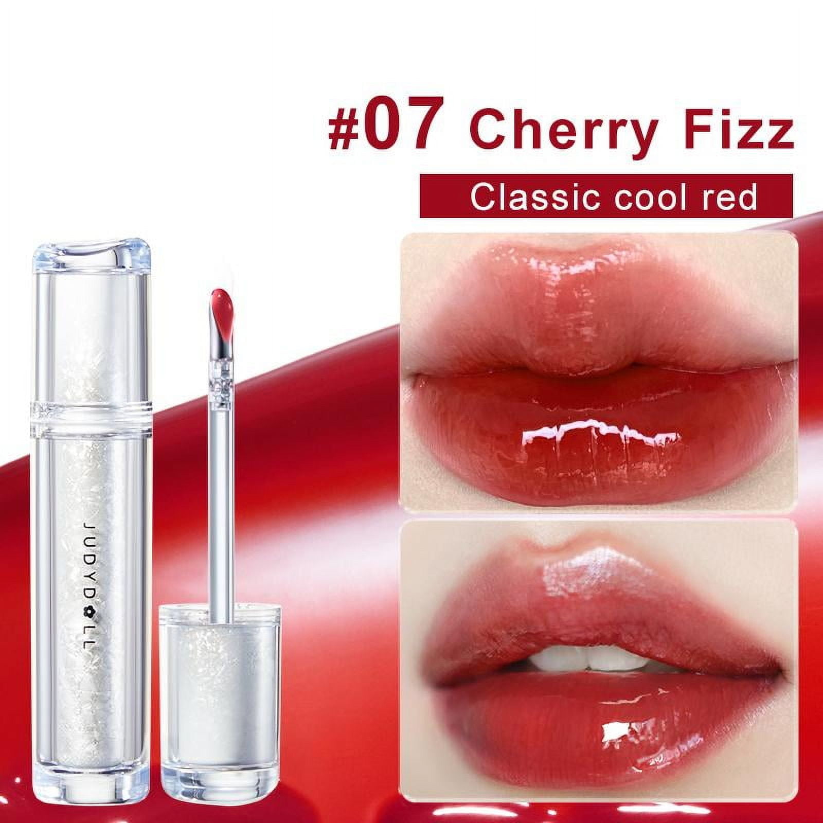Mirror Lip Glaze, Glossy Lip Stain, Transfer-proof, Metal Applicator ...