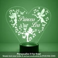Mirror Magic Store Fairy Heart Color Changing Personalized LED Light ...