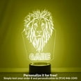 Mirror Magic Store Lion Color Changing Personalized LED Light with ...