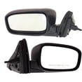 Mirror Manual Adjust Manual Folding Non-Heatedw/o Auto Dimming BSD ...