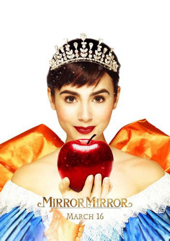 Mirror Mirror Movie Poster Metal Print 12x16 12x16 #103936 Square ...