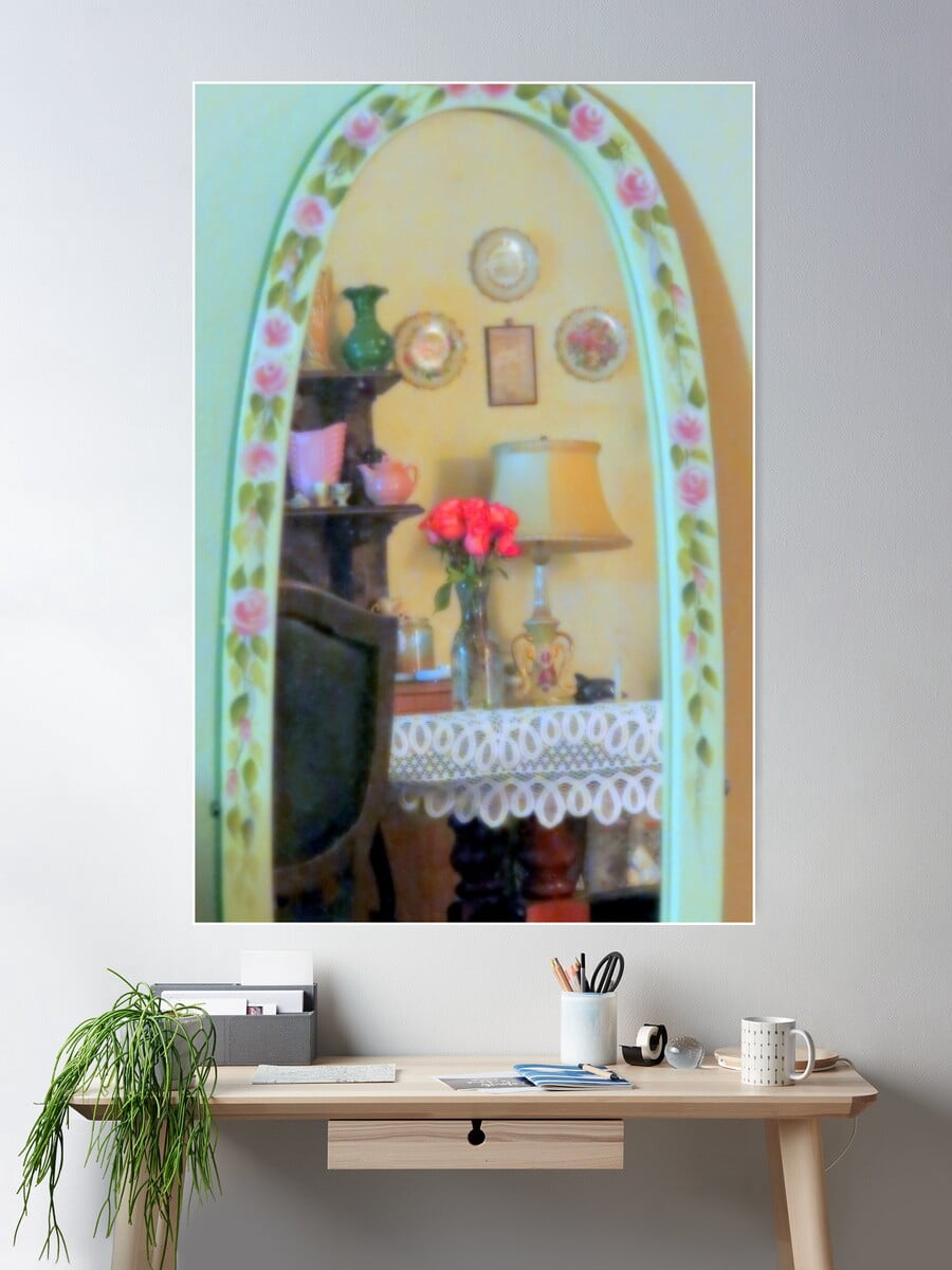 Mirror Mirror On The Wall Poster Wall Art, Modern Wall Decor For Living ...