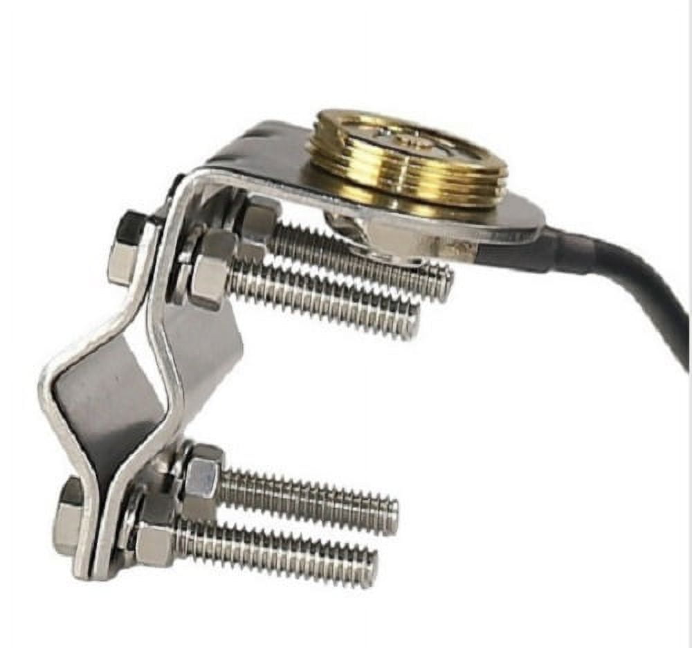 Mirror Mount Bracket NMO for Motorola Mobile Radio Antenna, 17' High ...