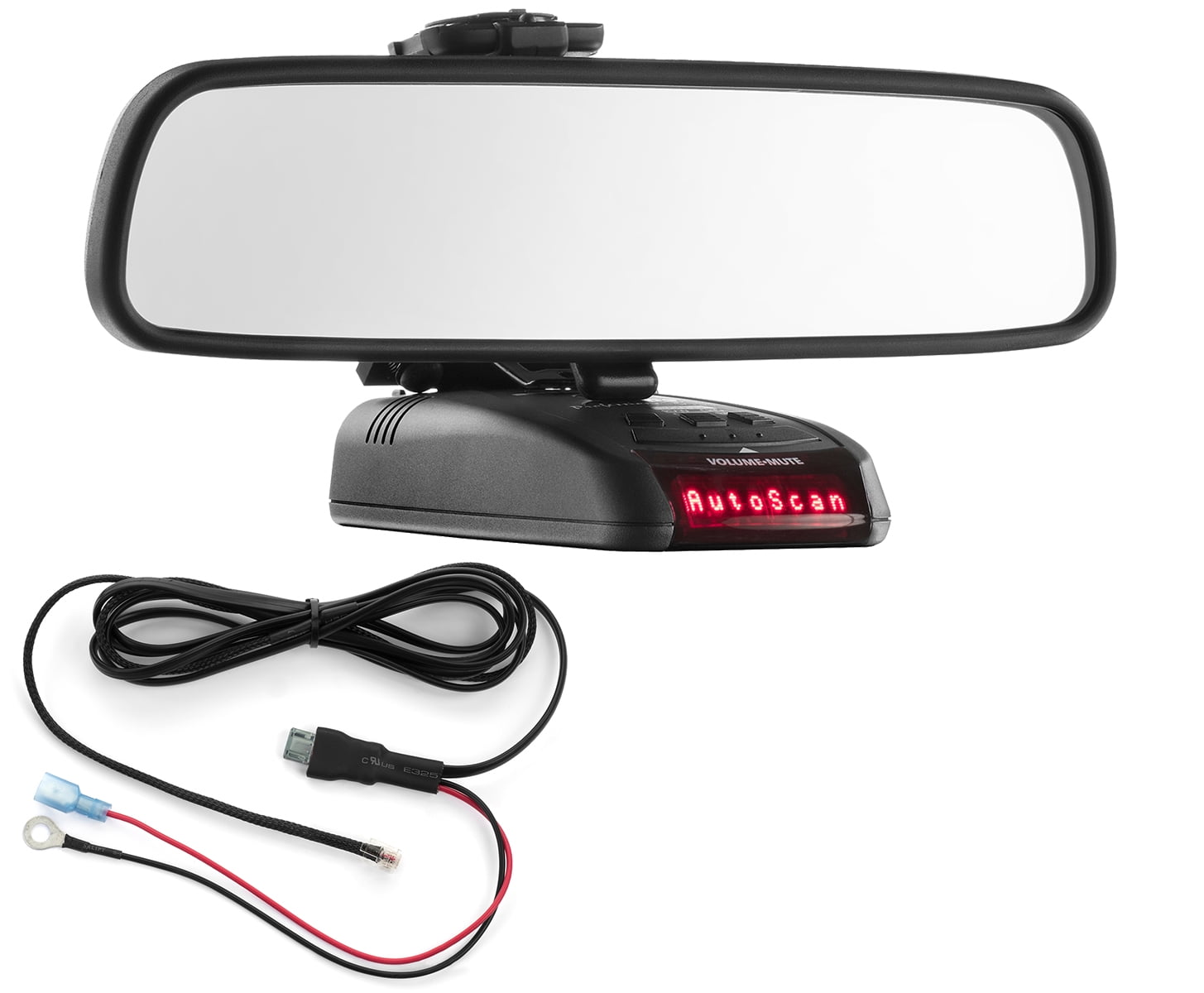 Mirror Mount + Direct Wire for Beltronics Radar Detectors - Vector RX65 ...