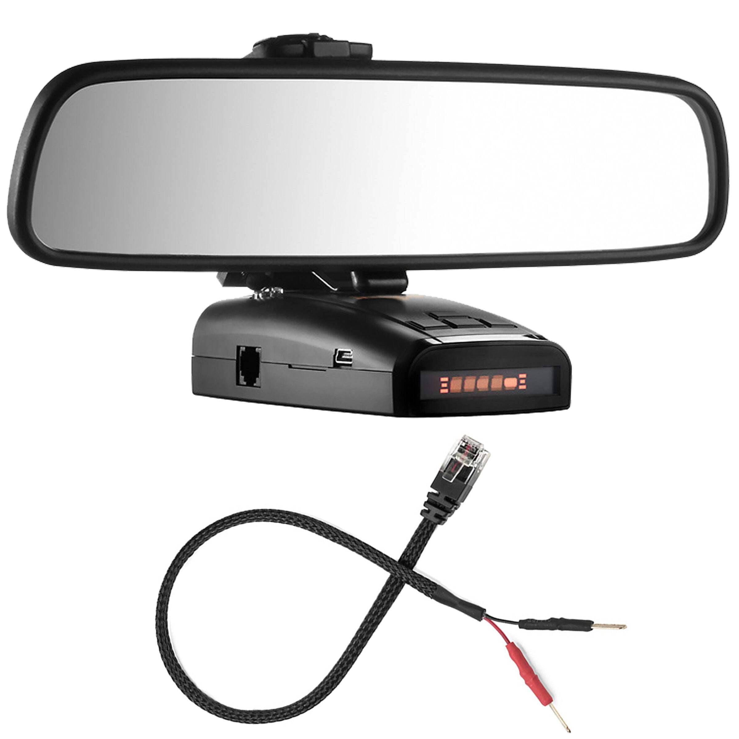 Mirror Mount + Mirror Wire for Radenso Radar Detectors - Pro M XP / SP ...