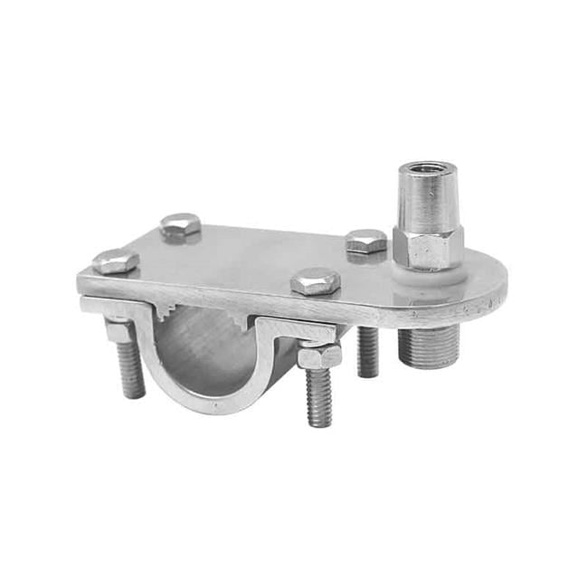 Mirror Mount - Silver - 1-1/8in. for Kenworth and Mack Trucks - Walmart.com