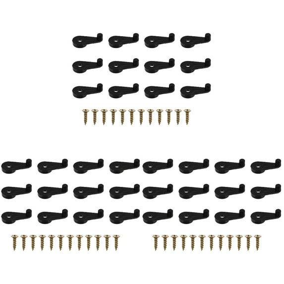 Mirror Nails Hanging Hardware Mirrors Glass Support Clip Bracket ...