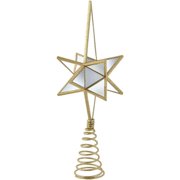 Mirrored Star Tree Topper