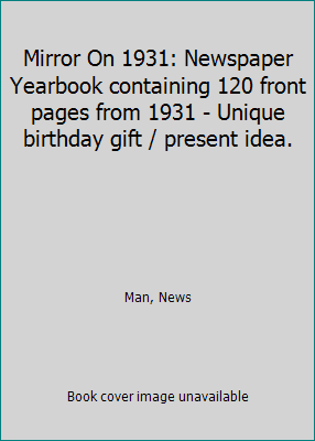 Front Page 1931