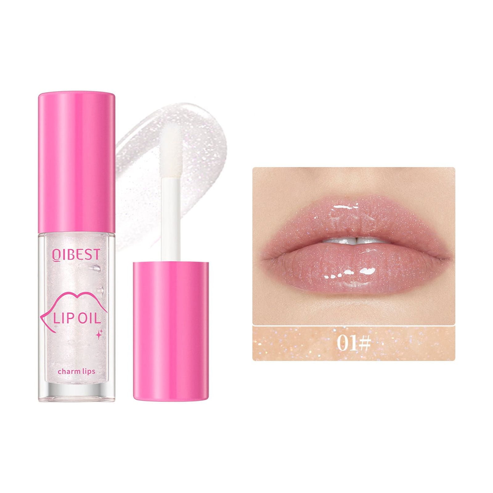 Mirror Pearl Lip Oil Moisturizing And Hydrating Soft And Transparent ...