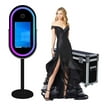 WideMeet 65inch Photobooth Machine with 43inch Touch Screen Machine ...
