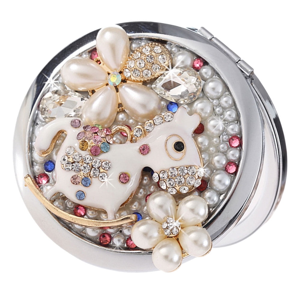 Mirror Pocket Mirror Foldable Mirror Makeup Mirror Mirror Portable ...