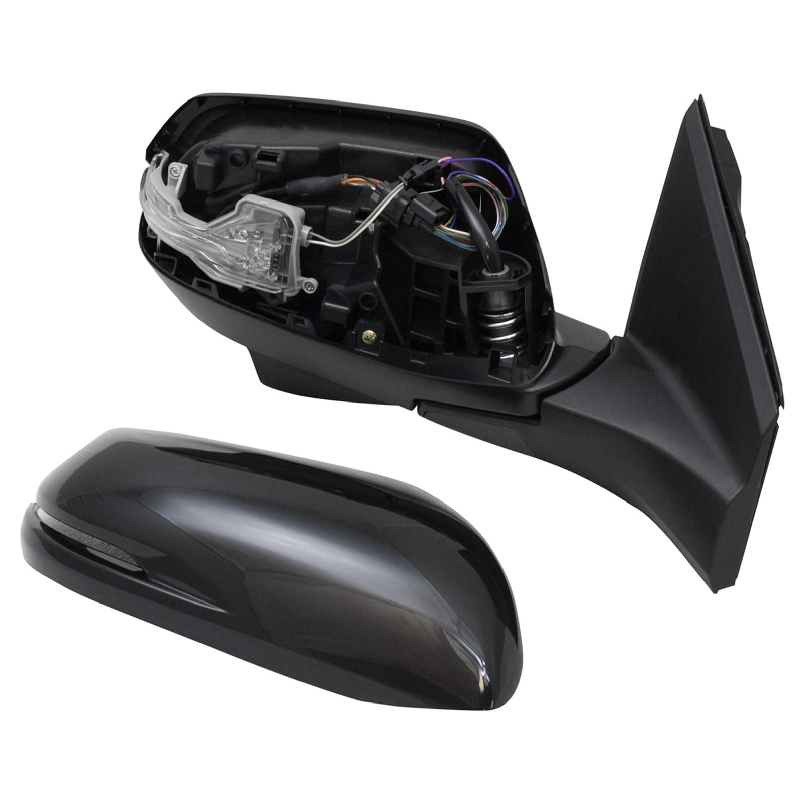 Mirror Power Heated Turn Signal Camera w/ Lane Departure Paint to Match ...