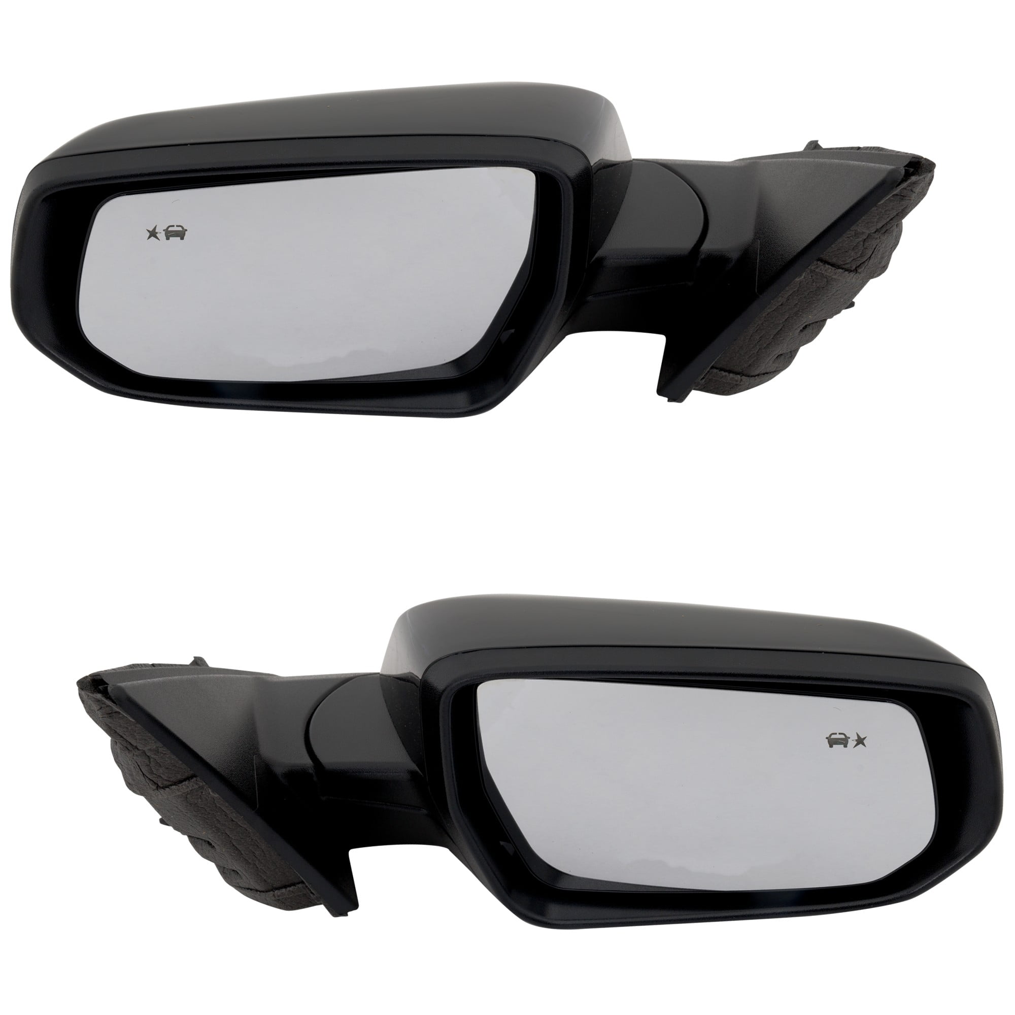 Mirror Power Manual Folding Non-Heatedw/ BSD w/o Auto Dimming Memory ...