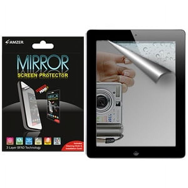 Mirror Screen Protector, Anti Scratch Screen Guard with Bubble free ...