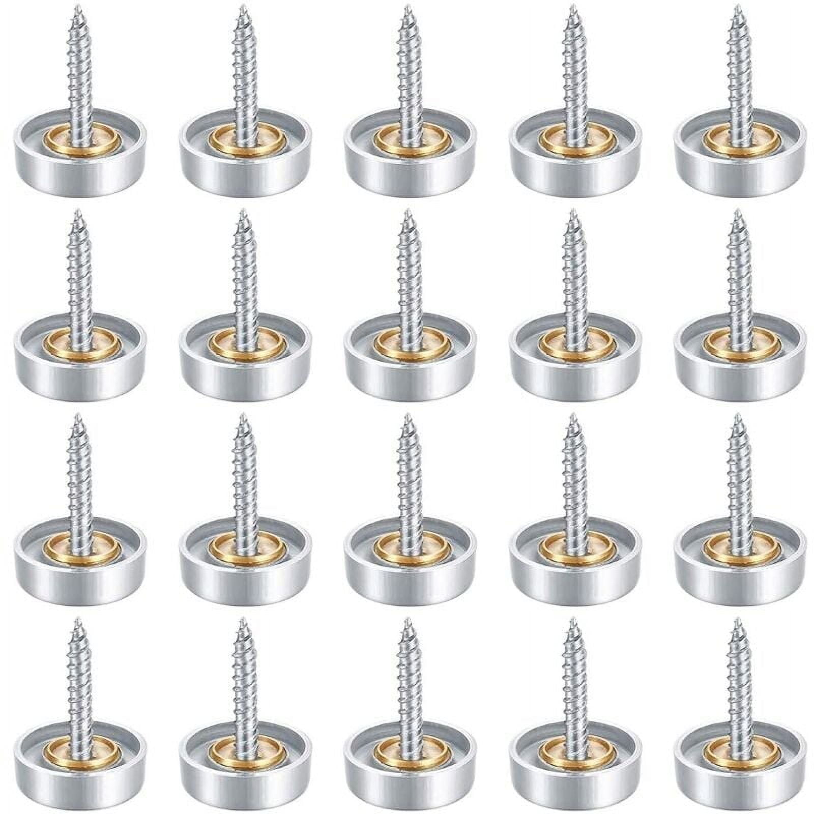 Mirror Screws Set For Multiple Application, Stainless Steel 304 ...