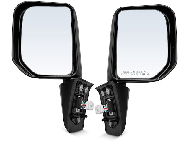Mirror Set 2 - Compatible with 2007 - 2014 Toyota FJ Cruiser 4.0L V6 ...