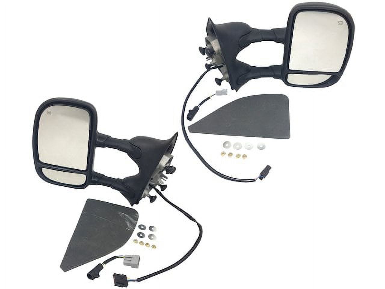 Mirror Set - Compatible with 2001 - 2005 Ford Excursion 2002 2003 2004 ...