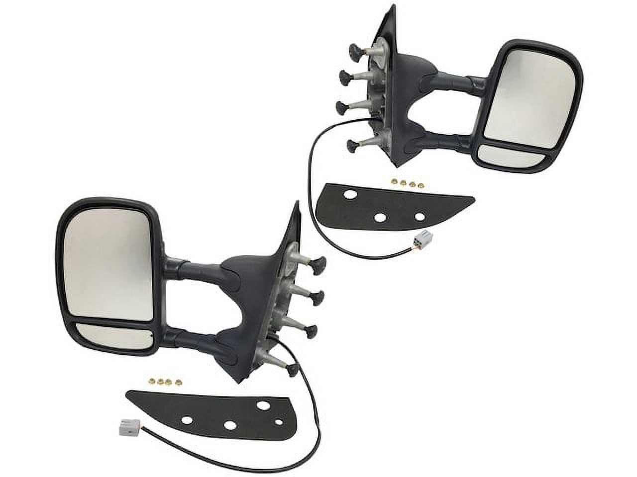 Mirror Set - Compatible with 2009 - 2016 Ford E-450 Super Duty 2010 ...