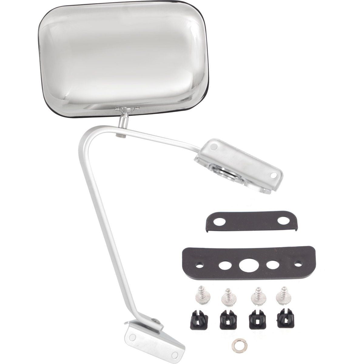 Mirror Set For 1980-96 Ford F-150 1980-97 F-250 F-350 Manual Folding ...