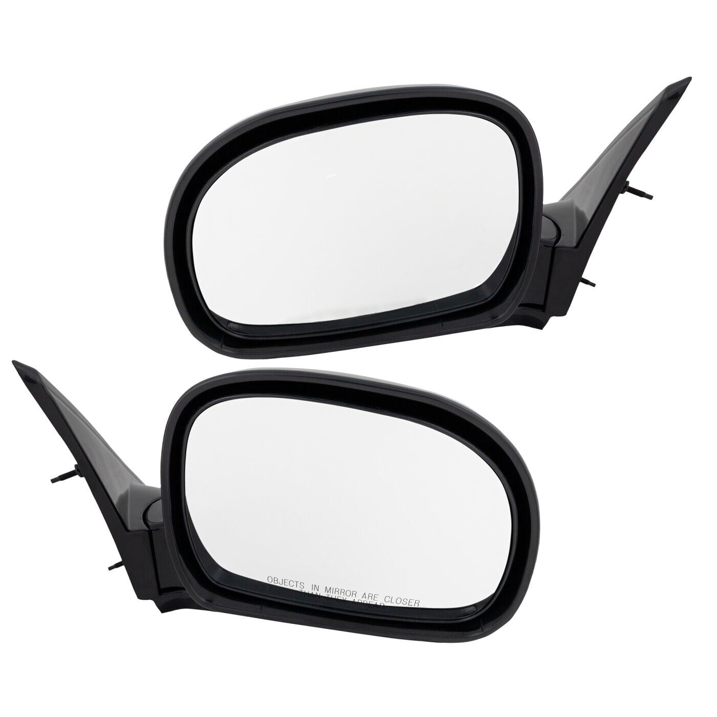Mirror Set For 1994-1998 For Chevrolet For S10 For Jimmy Paintable L ...